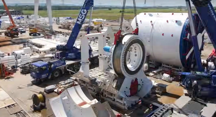 HS2 begins construction of final deep tunnel on London–Birmingham route ...